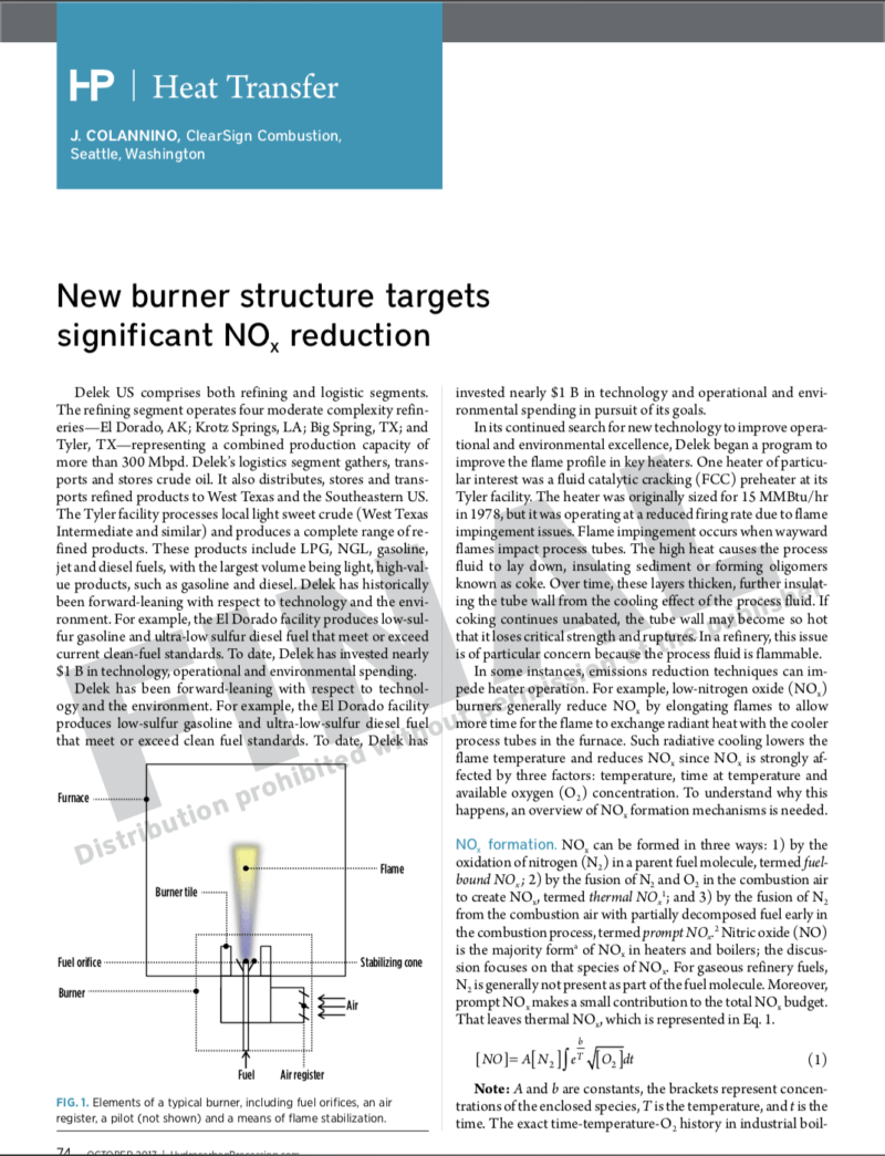 Technology Library – ClearSign
