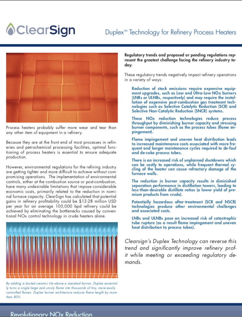 Technology Library – ClearSign