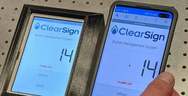 ClearSign Technologies Corp - Industrial Combustion and Sensing