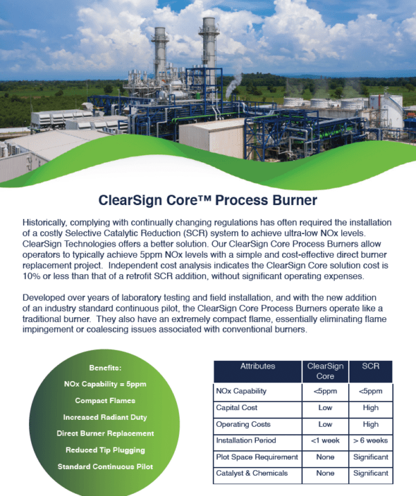 Technology Library – ClearSign